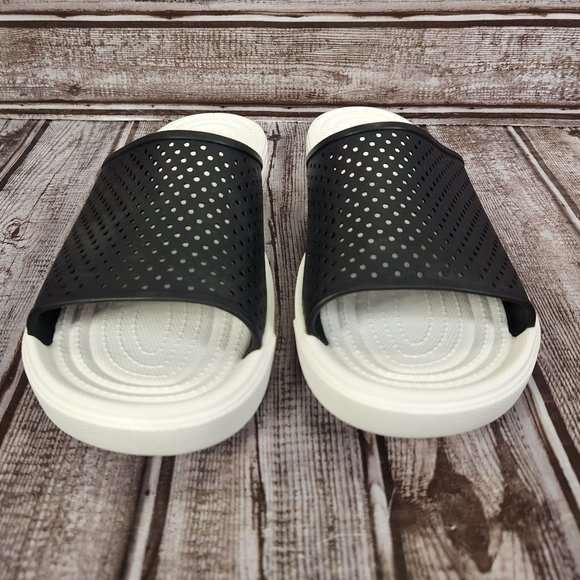 CROCS | Shoes | Crocs Citilane Roka Mens 7 Slip On Slide Sandal Shoe ...